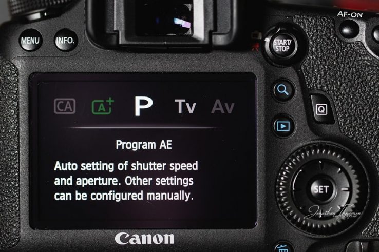 حالت برنامه یا p مود دوربین چیست و چه زمانی باید از program mode ...